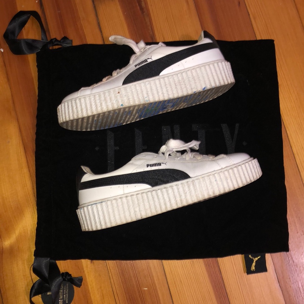 Puma Creeper Rihanna Fenty Sneakers - Gem